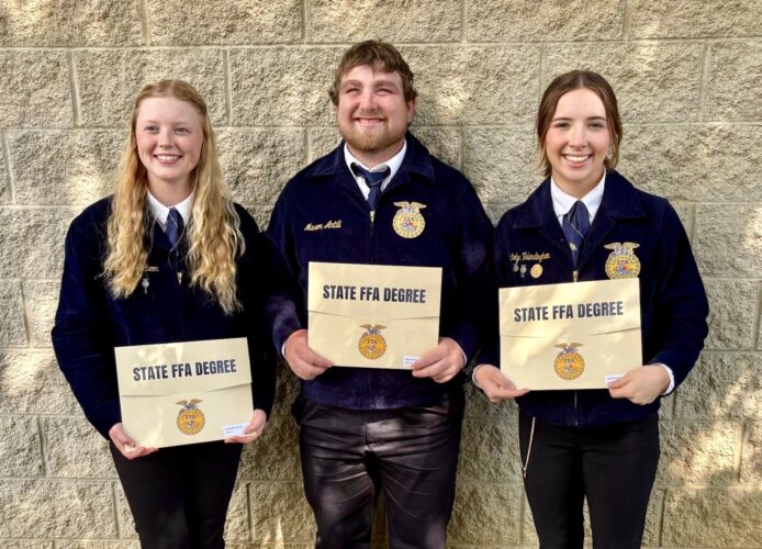 Waterford FFA brings more awards home | News, Sports, Jobs - Marietta Times